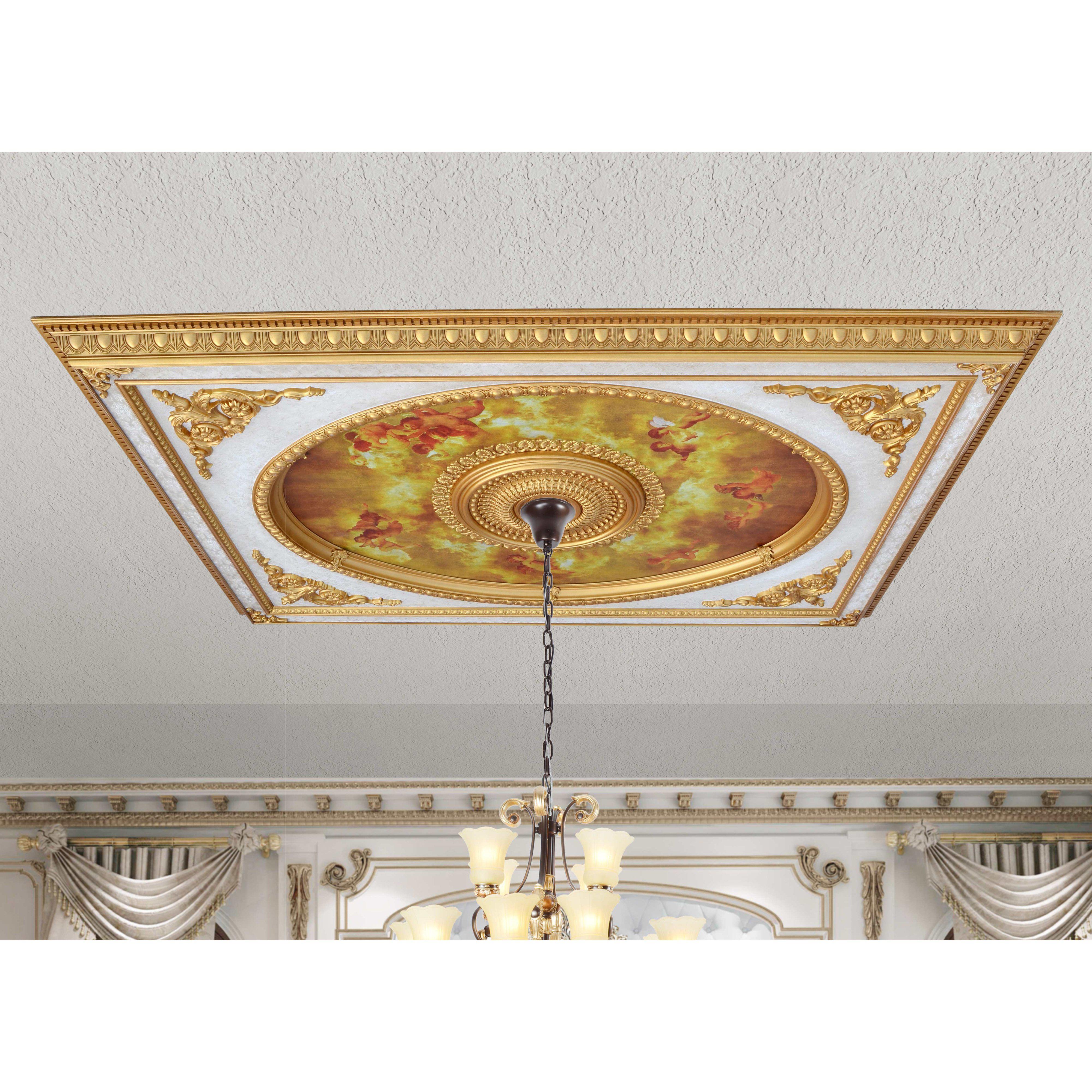 How To Install Curved Ceiling Medallions